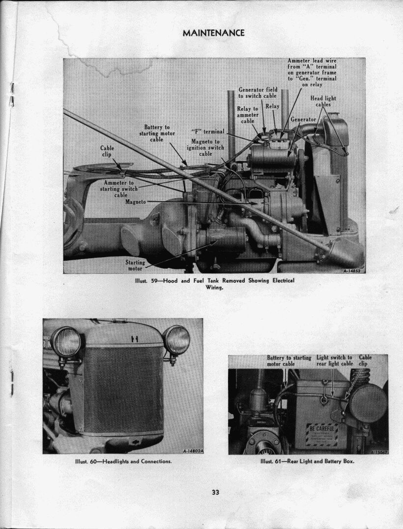 Battery hooked up wrong | Farmall Cub Forum