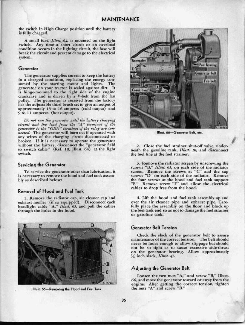3 and 4 position switch | Farmall Cub Forum